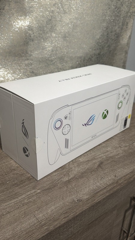 ASUS ROG Xbox Ally Z2 A/16/512/White Handheld System 512GB White ...